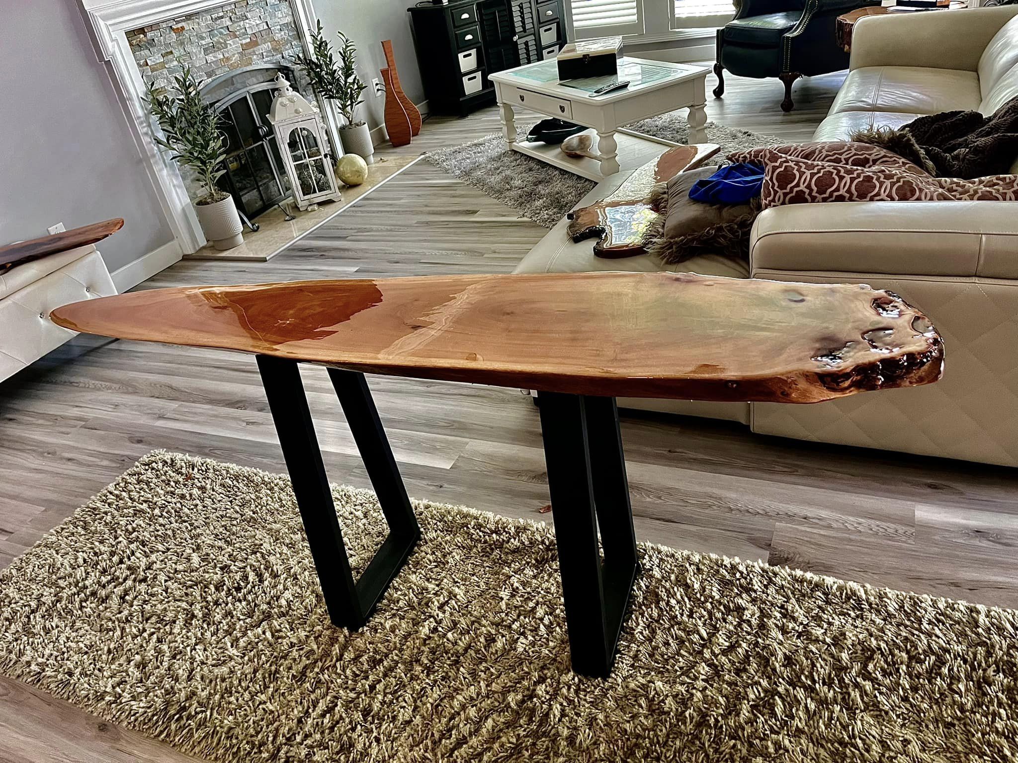 Sofa Table – My Modern Men